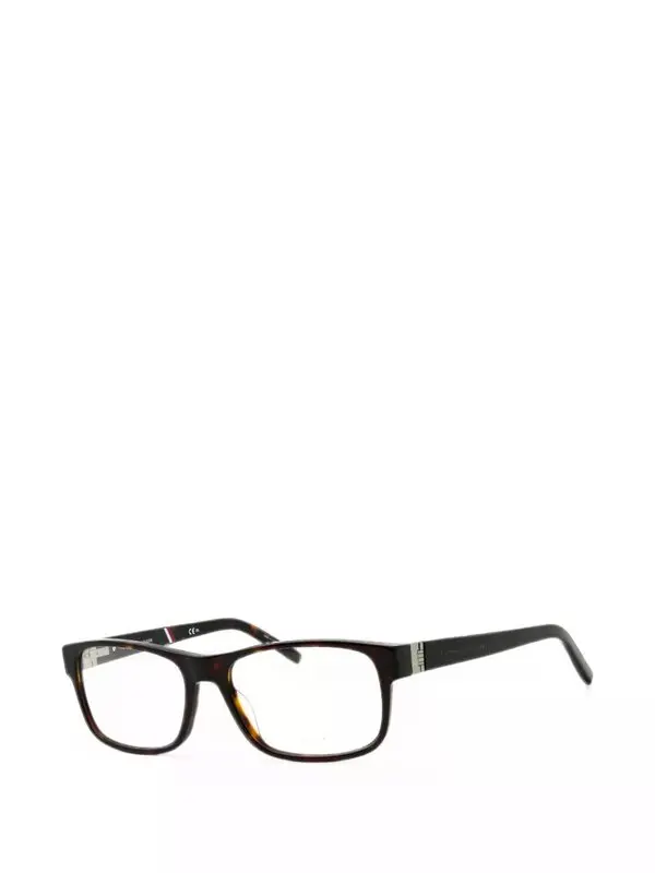 Tommy Hilfiger Rectangle-frame Glasses - Brown