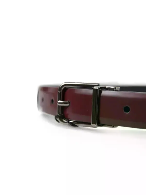 Dolce & Gabbana Buckle-fastening Leather Belt