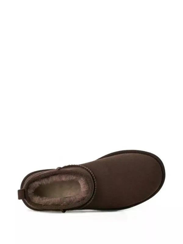 UGG Classic Ultra Mini Ankle Boots