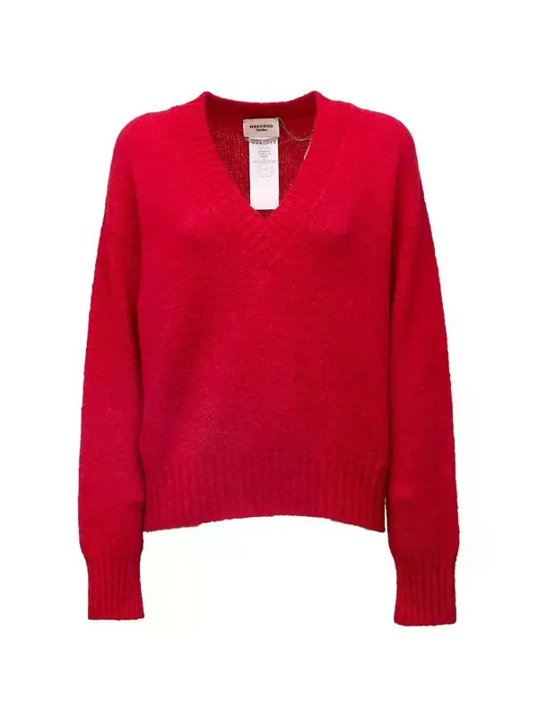 Max Mara V-neck Drop-shoulder Sweater