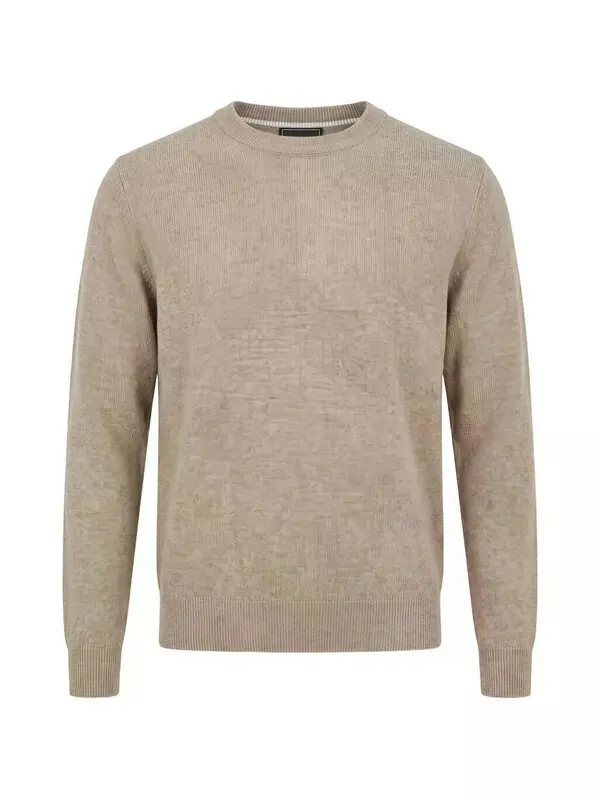 Peserico Crew-neck Sweater - Neutrals