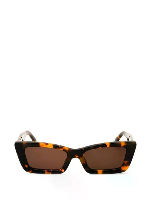Palm Angels Redwood Cat-eye Sunglasses