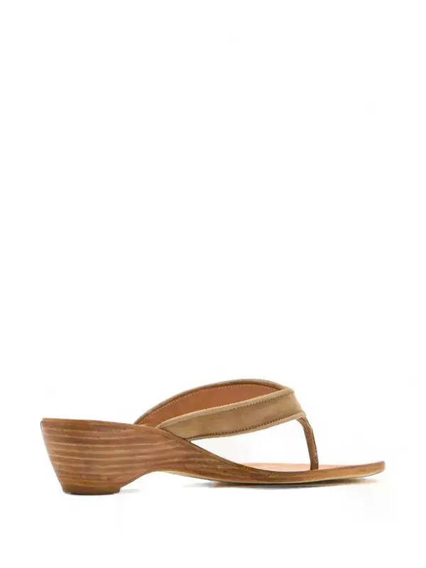 CORNETTI Galipoli Suede Wedge Sandals