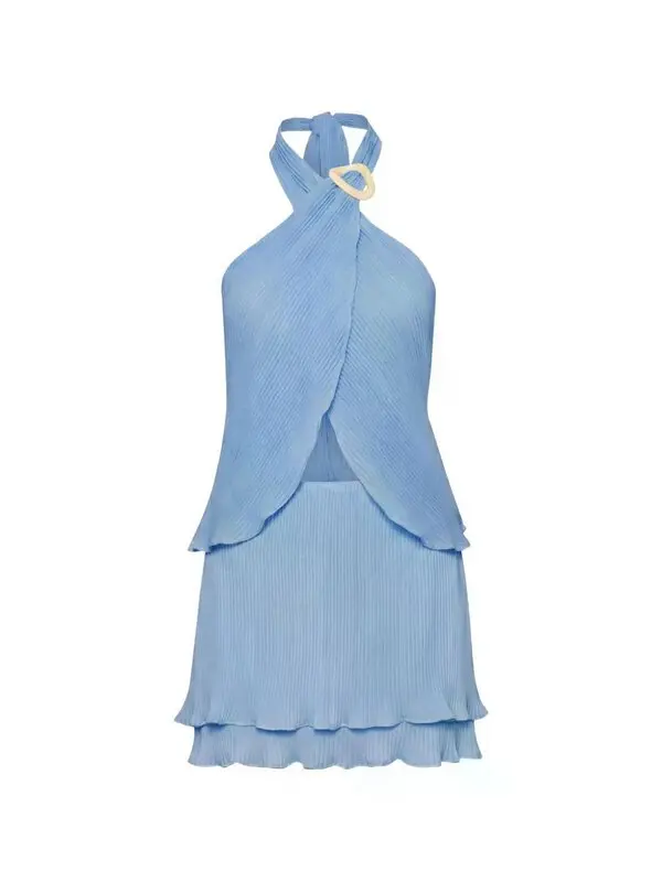 BAOBAB Lira Pleated Layered Mini Skirt