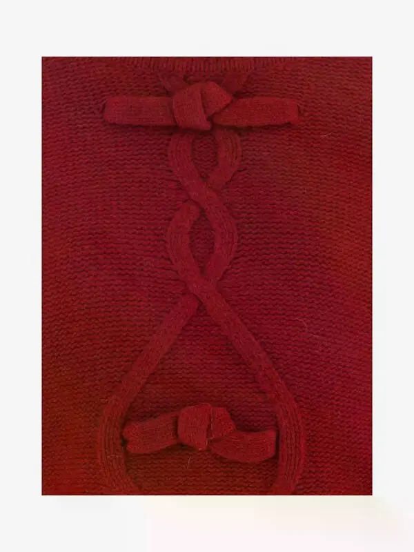 THE GARMENT Como Braided-detail High-neck Sweater
