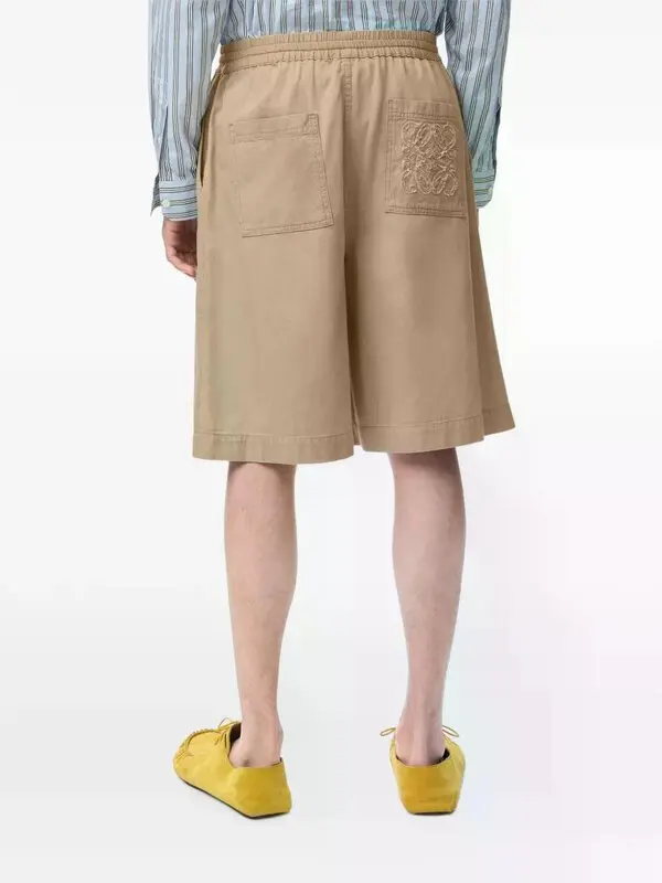 Loewe Anagram-embroidered Drawstring Shorts