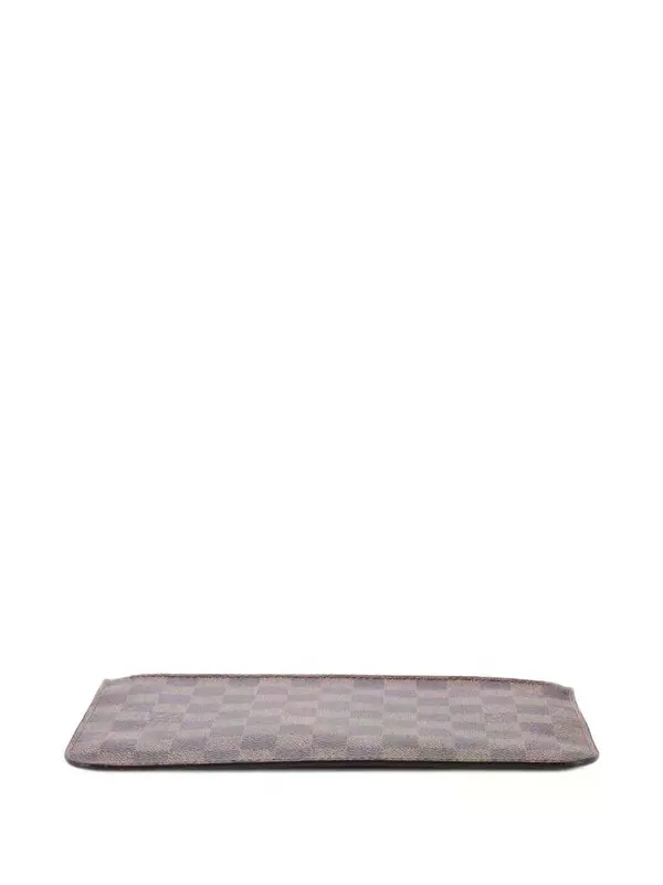 LOUIS VUITTON Neverfull Pochette Damier Large Pouch