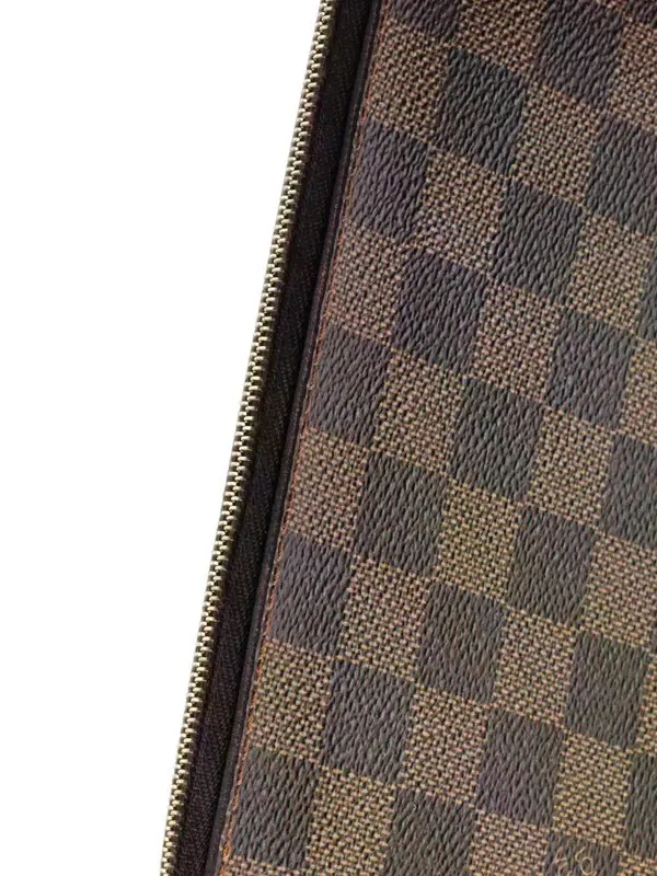 LOUIS VUITTON Neverfull Pochette Damier Large Pouch