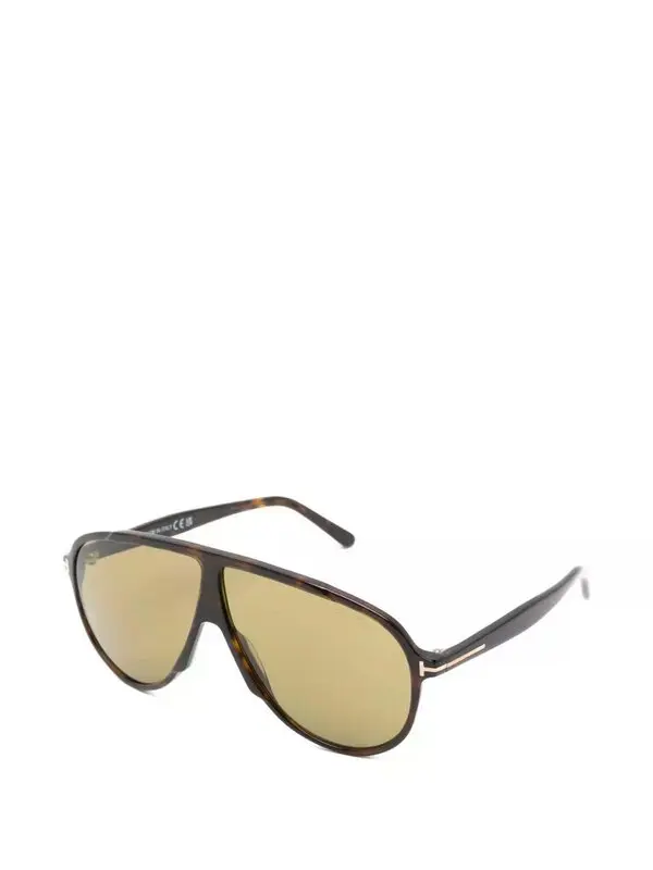 TOM FORD Pilot-frame Sunglasses
