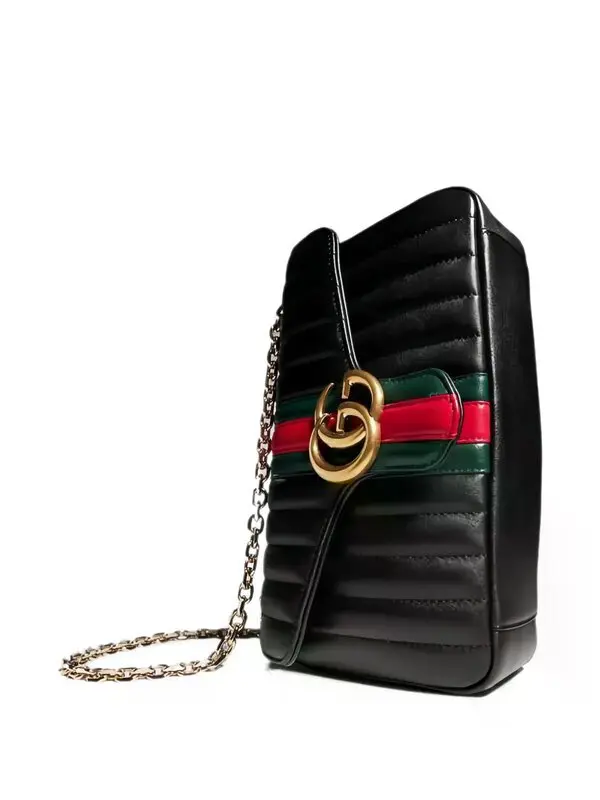 Gucci Medium Jetset Gg Marmont Shoulder Bag