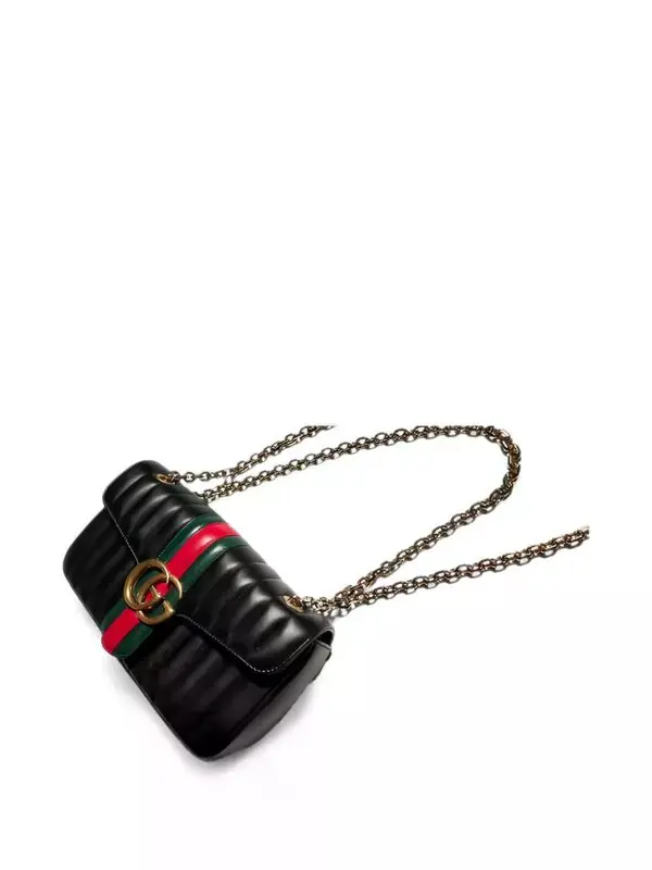 Gucci Medium Jetset Gg Marmont Shoulder Bag