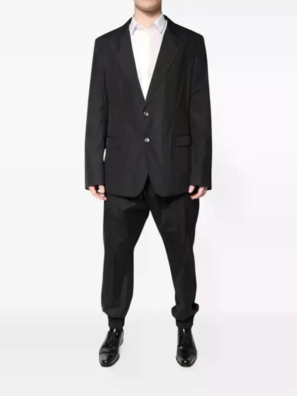 Dolce & Gabbana Single-breasted Cotton Suit