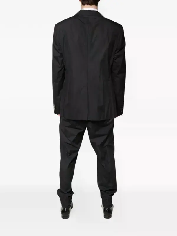 Dolce & Gabbana Single-breasted Cotton Suit