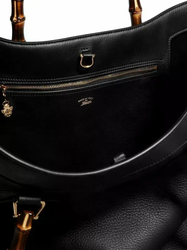 Gucci Large Bamboo Tote Bag