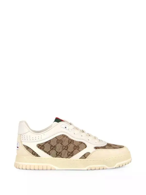 Gucci Re-web Panelled Sneakers