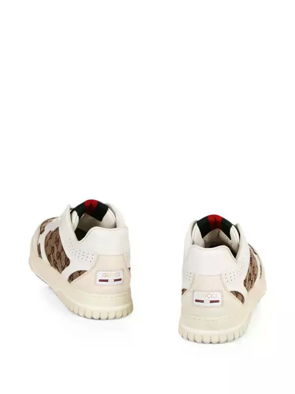 Gucci Re-web Panelled Sneakers