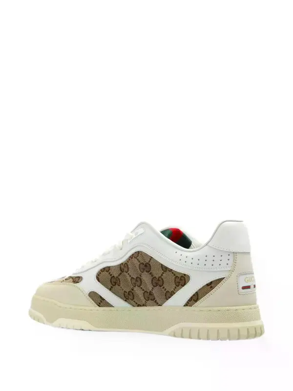 Gucci Re-web Panelled Sneakers