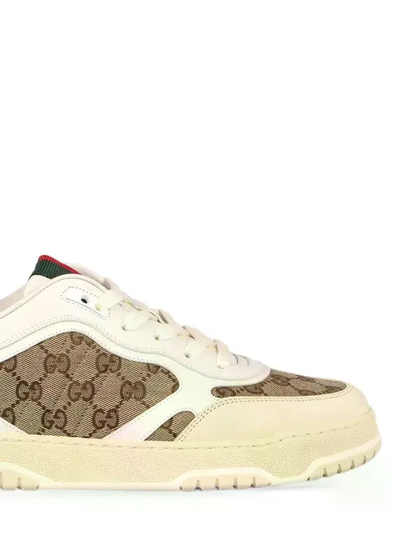 Gucci Re-web Panelled Sneakers