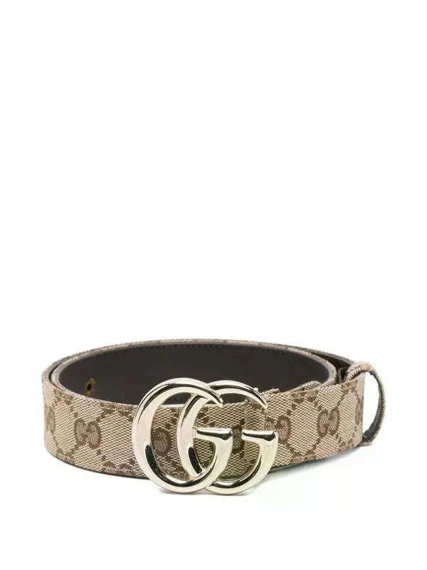 Gucci Gg Supreme Canvas Belt