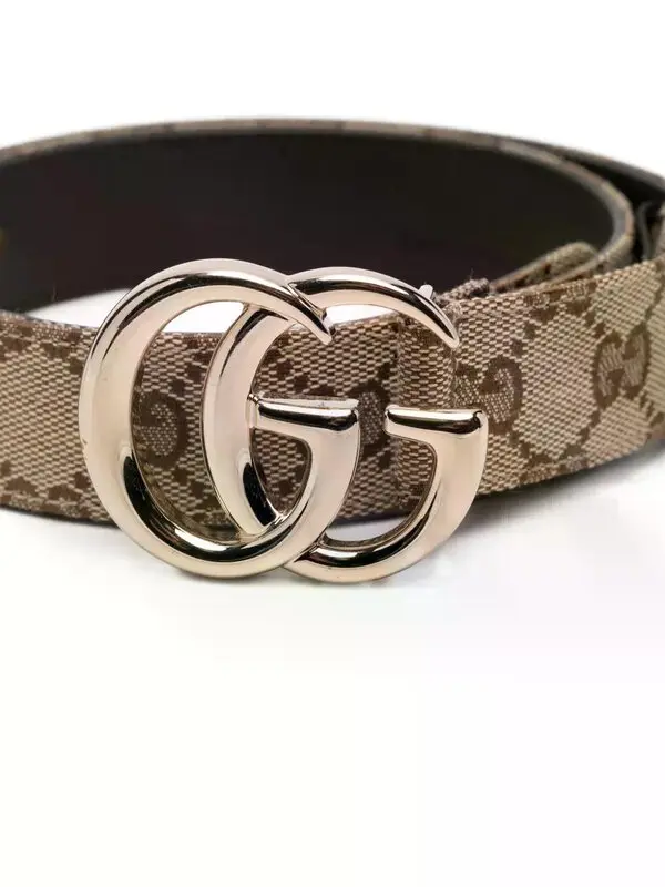 Gucci Gg Supreme Canvas Belt