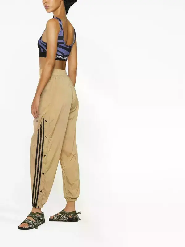 Palm Angels Logo-band Crop Top