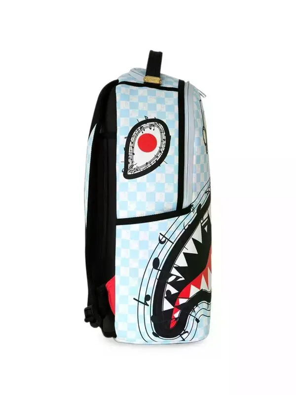 SPRAYGROUND X Peanuts Snoopy Jams Shark Backpack