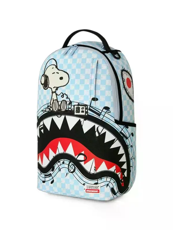 SPRAYGROUND X Peanuts Snoopy Jams Shark Backpack