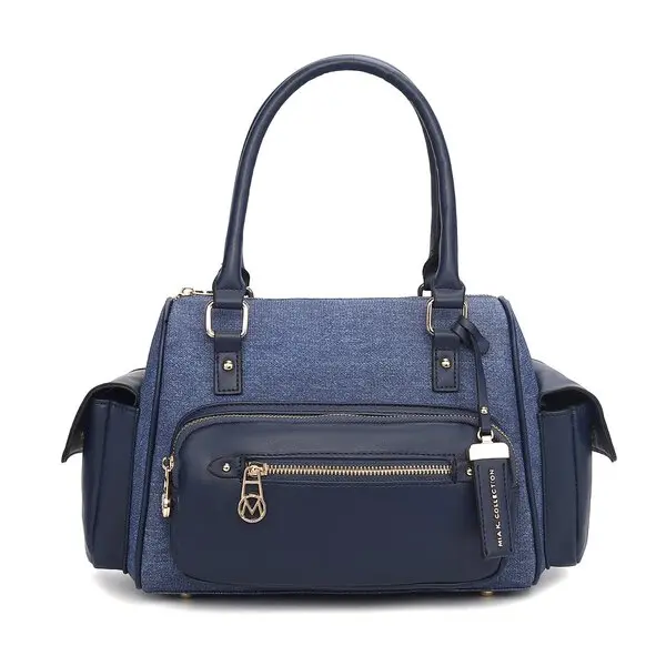 MKF COLLECTION BY MIA K. Thalia Shoulder Bag Navy