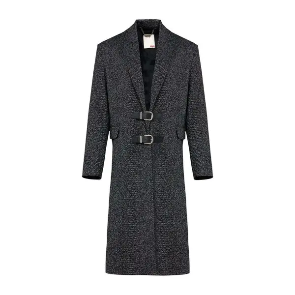 PCFG Your Itch Wool Long Overcoat