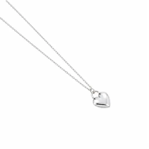CIER Heart Necklace - Silver