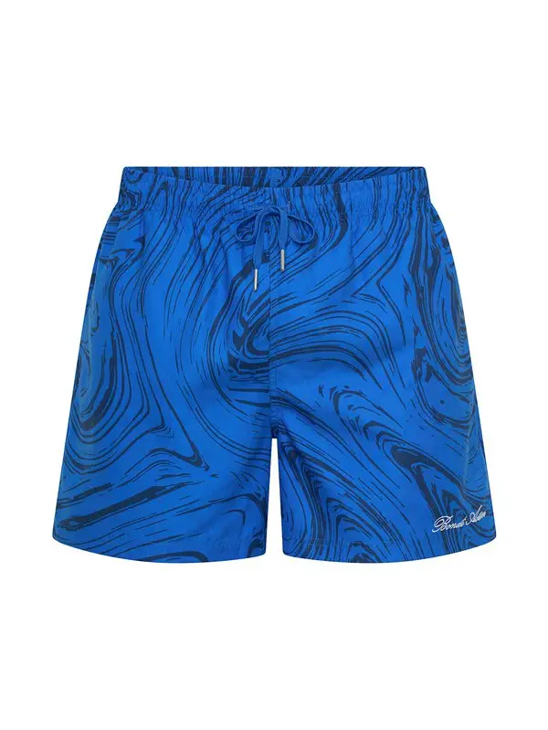 BONDI ACTIVE Forma Swim Short Marble
