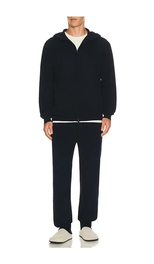 LISA YANG Beaumont Trousers In . Also - Blue