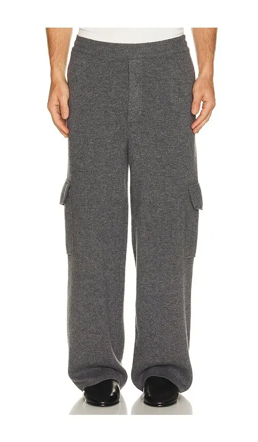 LISA YANG Eero Trousers In . Also - Grey