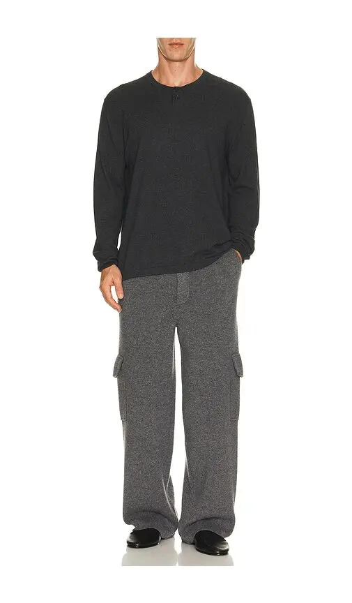 LISA YANG Carsten Sweater In . Also - Grey