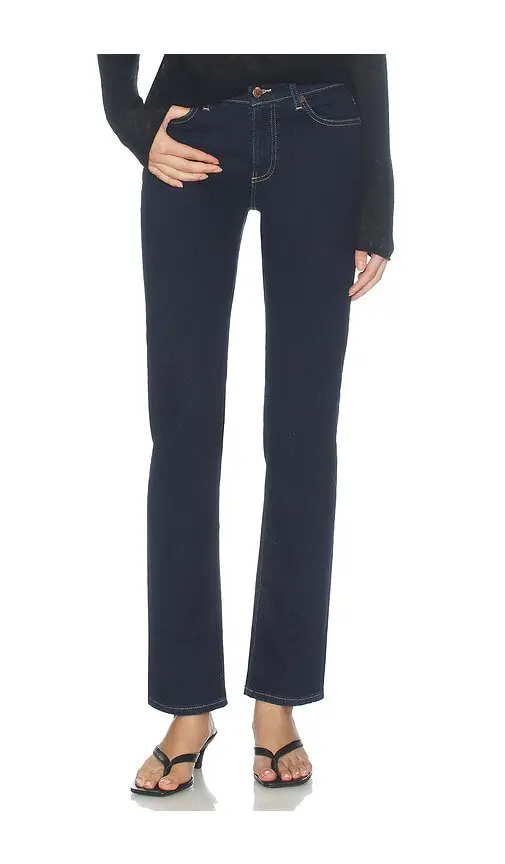 Ag Sandra Straight Leg Jeans In . Also