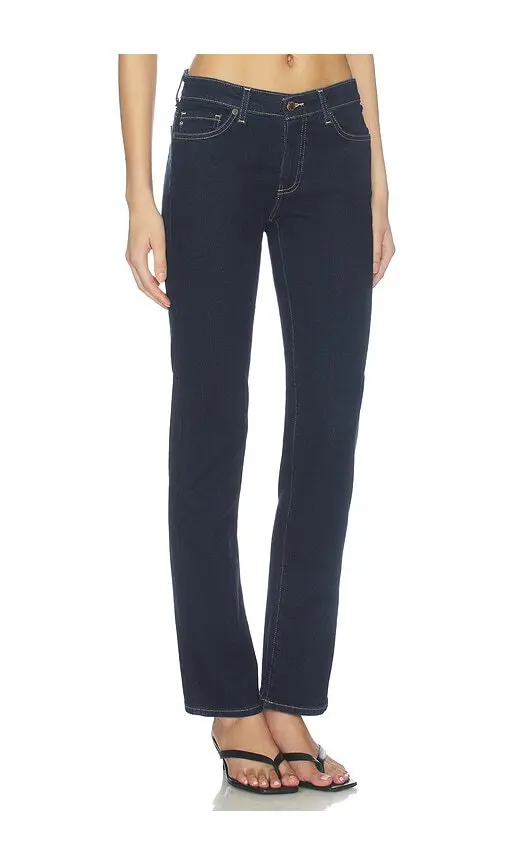 Ag Sandra Straight Leg Jeans In . Also