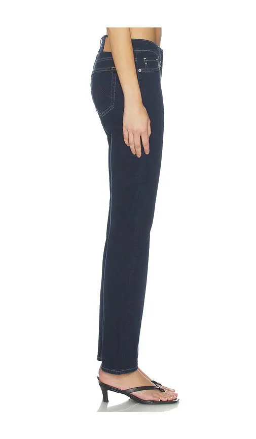 Ag Sandra Straight Leg Jeans In . Also