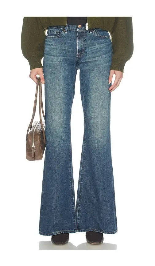 Ag Georgia Flared Jeans In . Also