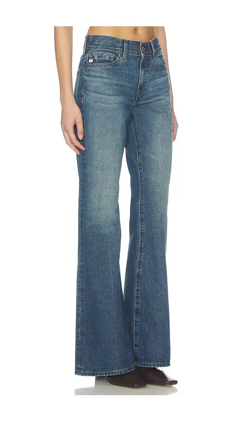 Ag Georgia Flared Jeans In . Also
