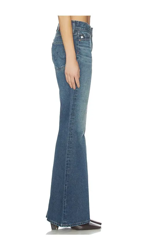 Ag Georgia Flared Jeans In . Also