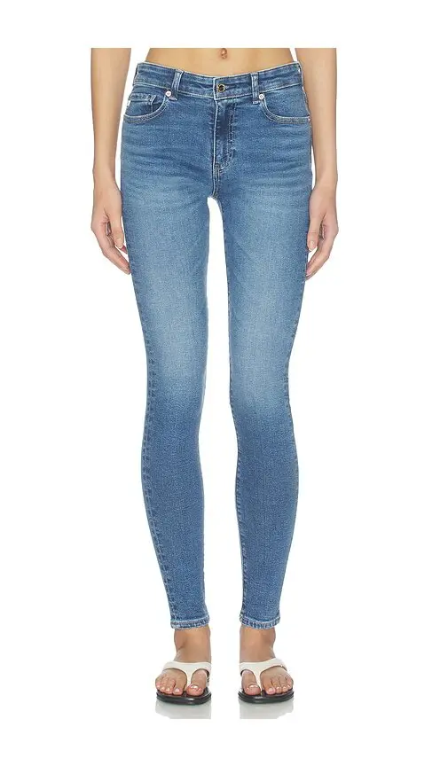 Ag Farrah Skinny Jeans In . Also