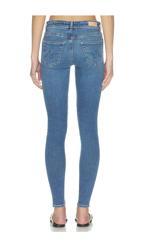 Ag Farrah Skinny Jeans In . Also