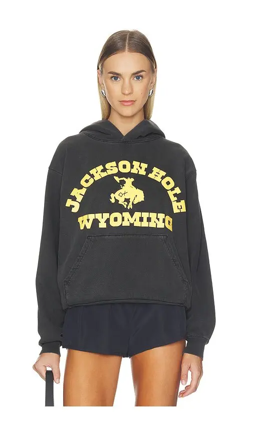 DIAMOND CROSS RANCH The Outlaw Hoodie - Black