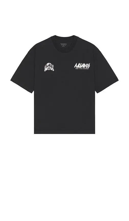 ALLSAINTS Chromium Short Sleeve Tee In . Also