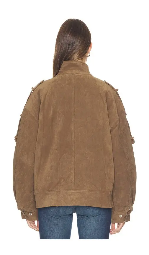 Source Unknown Tova Bomber Jacket In . Also