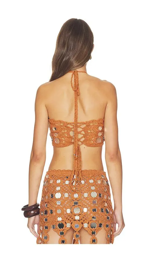 Retrofete Enora Top In . Also