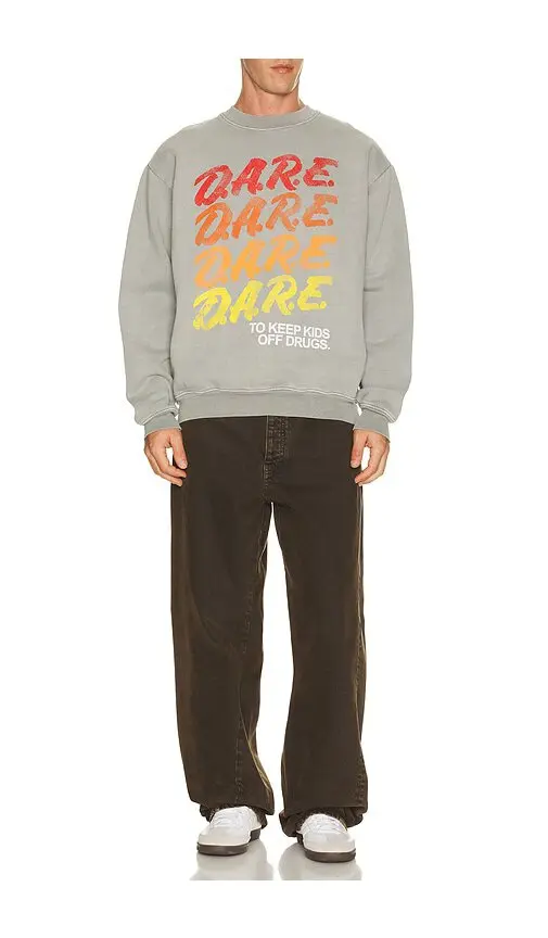 PHILCOS D.a.r.e. Logos Crew Sweatshirt In . Also