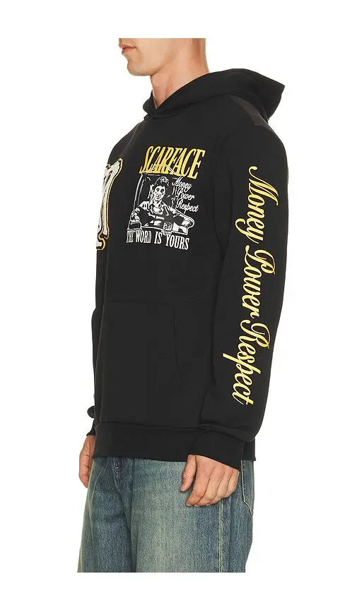 REASON Scarface Mpr Varsity Hoodie In . Also