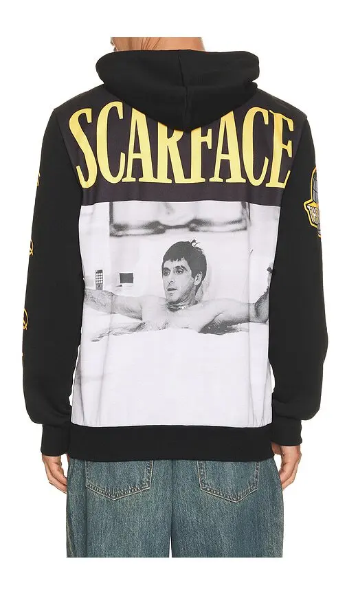 REASON Scarface Mpr Varsity Hoodie In . Also