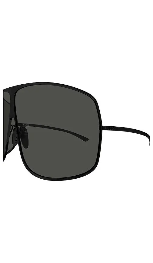 Gucci Geometrical Sunglasses
